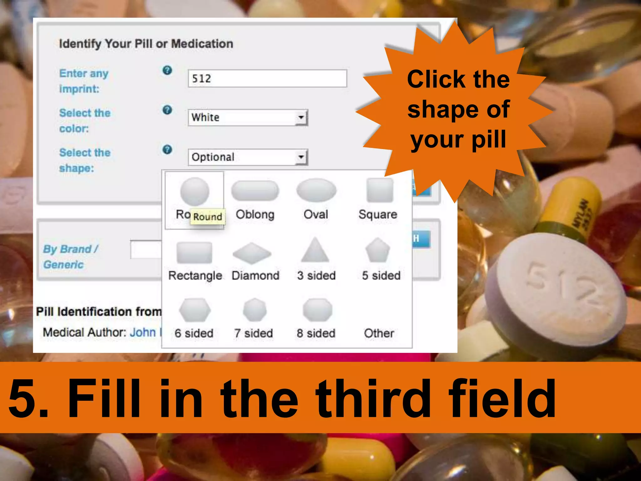 Identifying Pills with RXList | PPTX