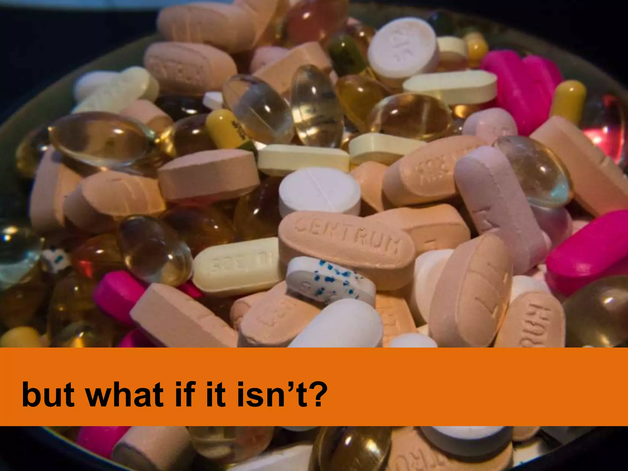 Identifying Pills with RXList | PPTX