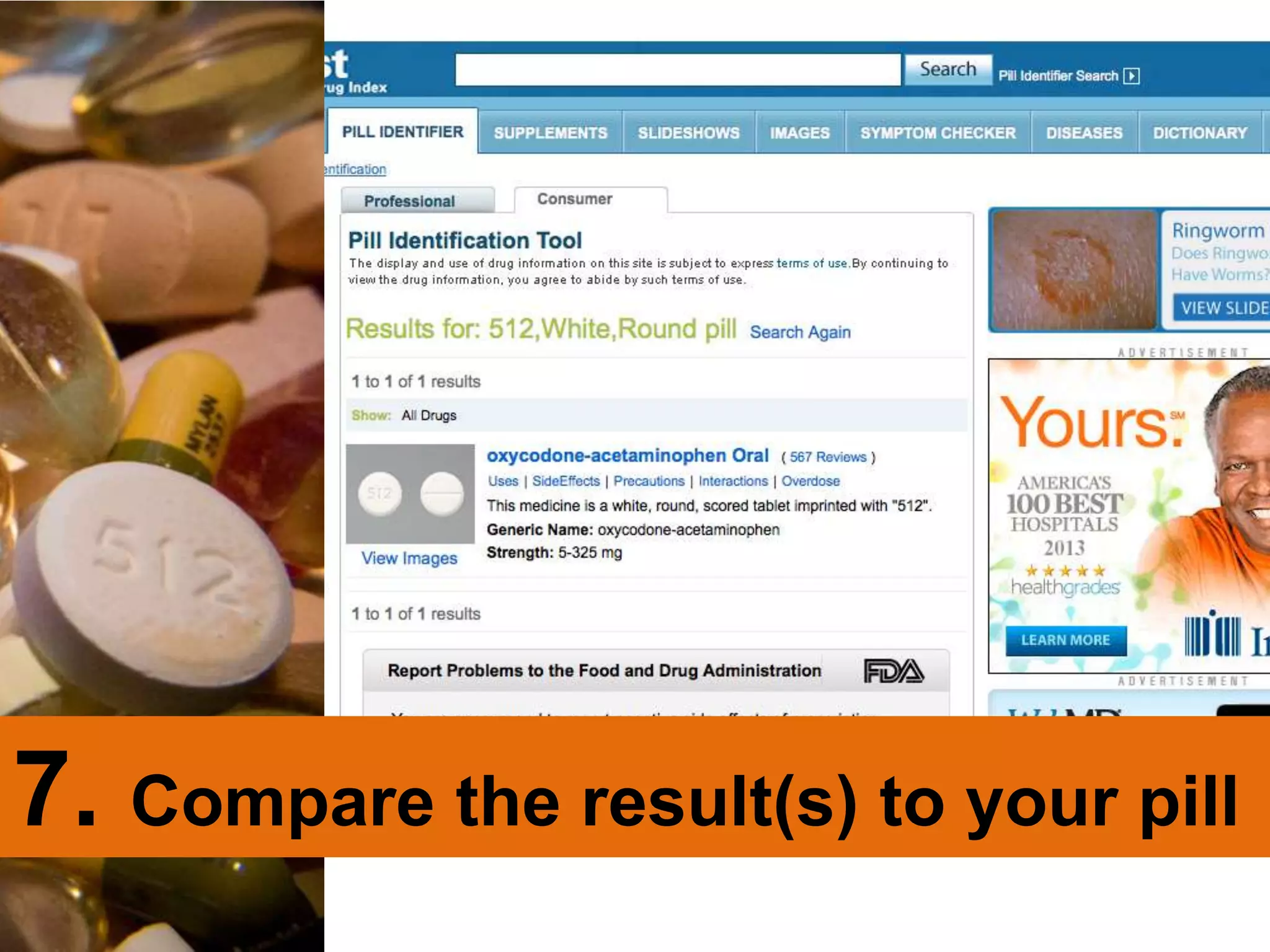 Identifying Pills with RXList | PPTX
