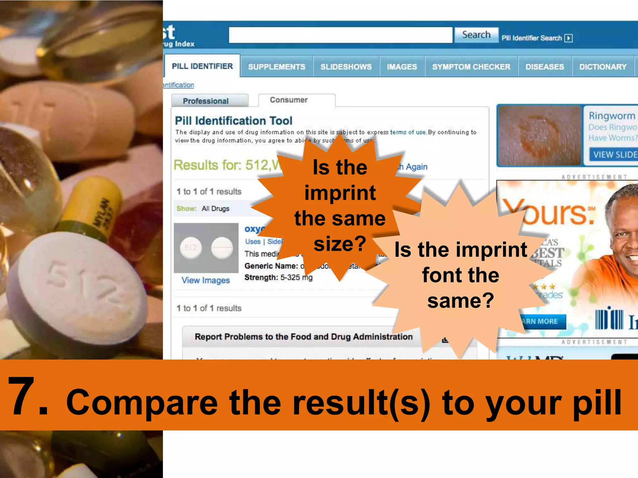 Identifying Pills with RXList | PPTX