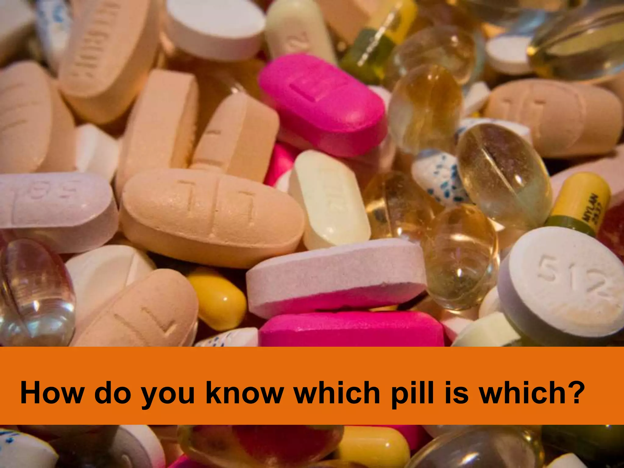 Identifying Pills with RXList | PPTX