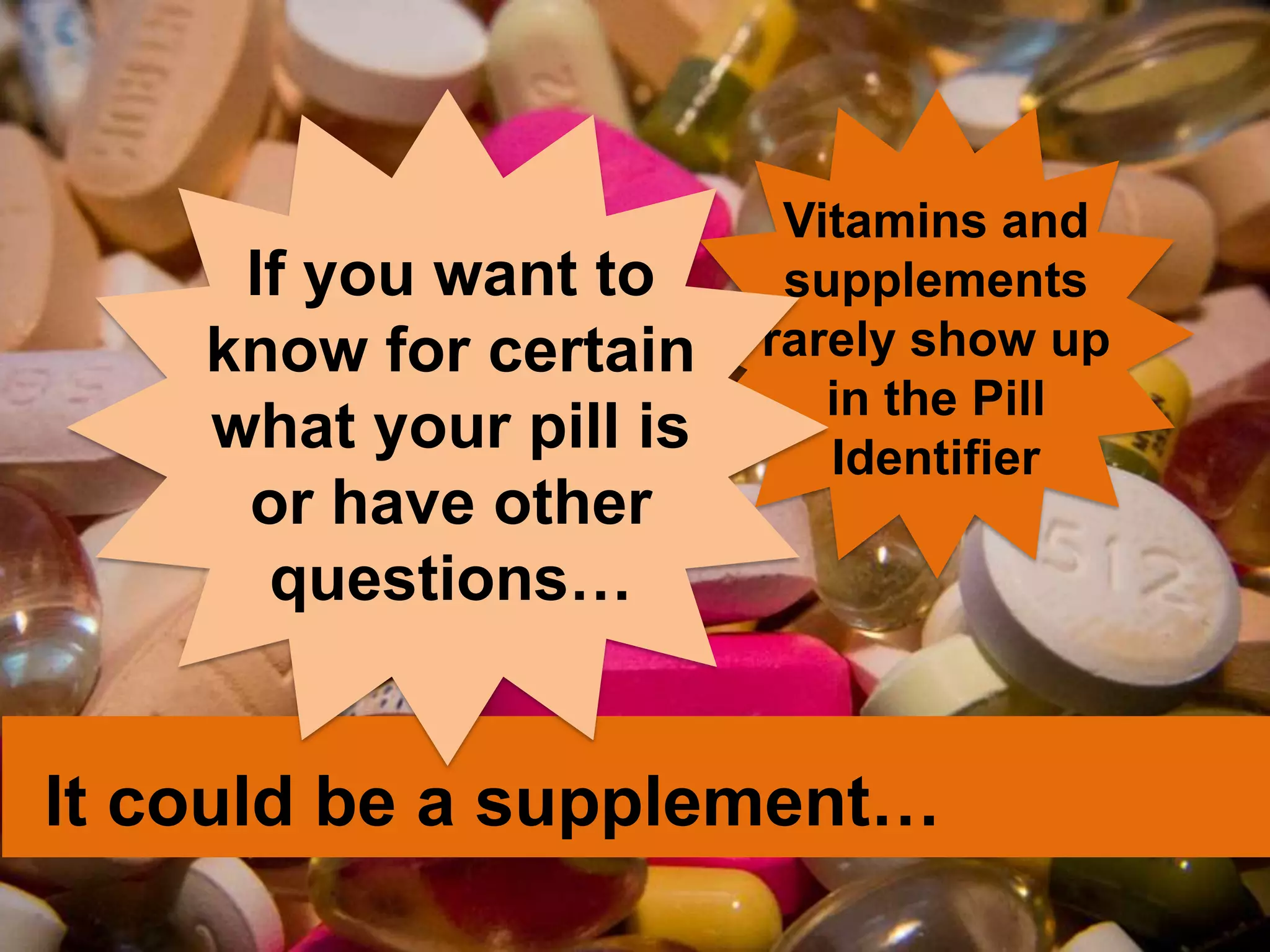 Identifying Pills with RXList | PPTX