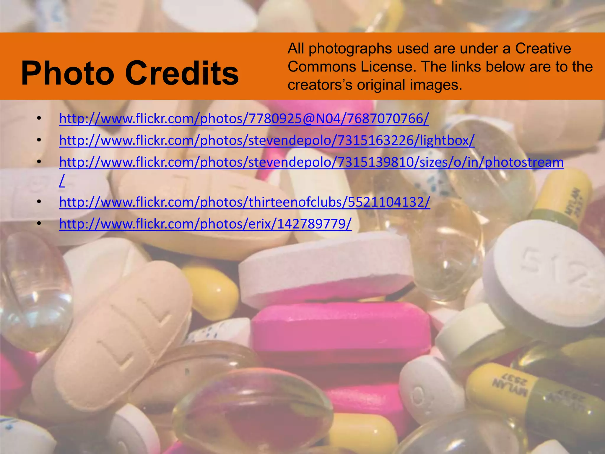 Identifying Pills with RXList | PPTX