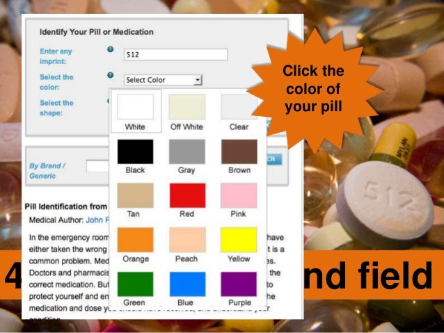 Identifying Pills with RXList