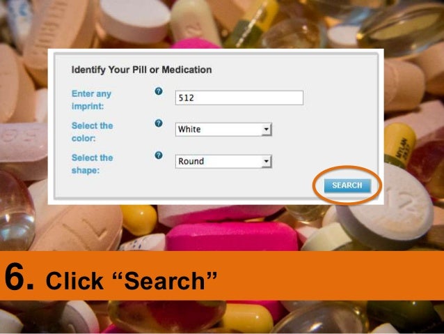Identifying Pills with RXList