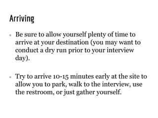 Interview Techniques, questions and preparations for it. | PDF