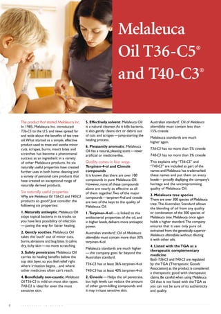Rx melaleuca oil | PDF