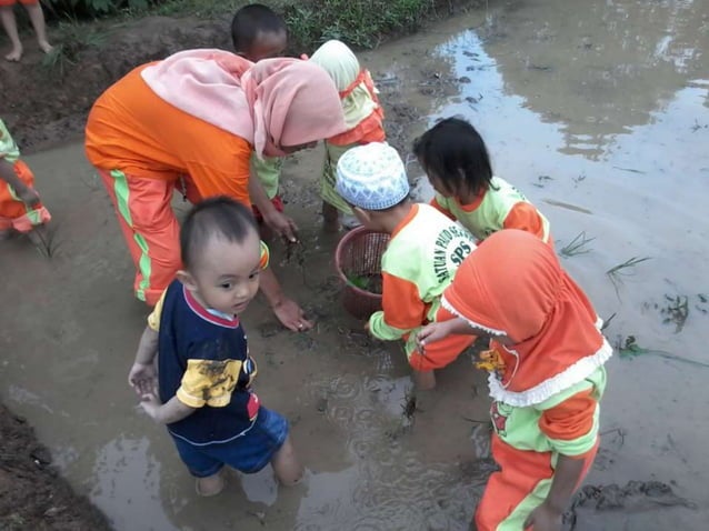 Foto kegiatan Sentra Alam | PPTX