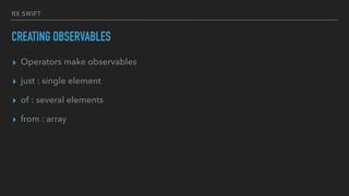 [Rx] observables & subjects | PPT | Free Download