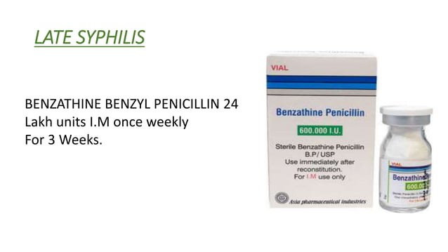 Treatment of syphilis | PPT