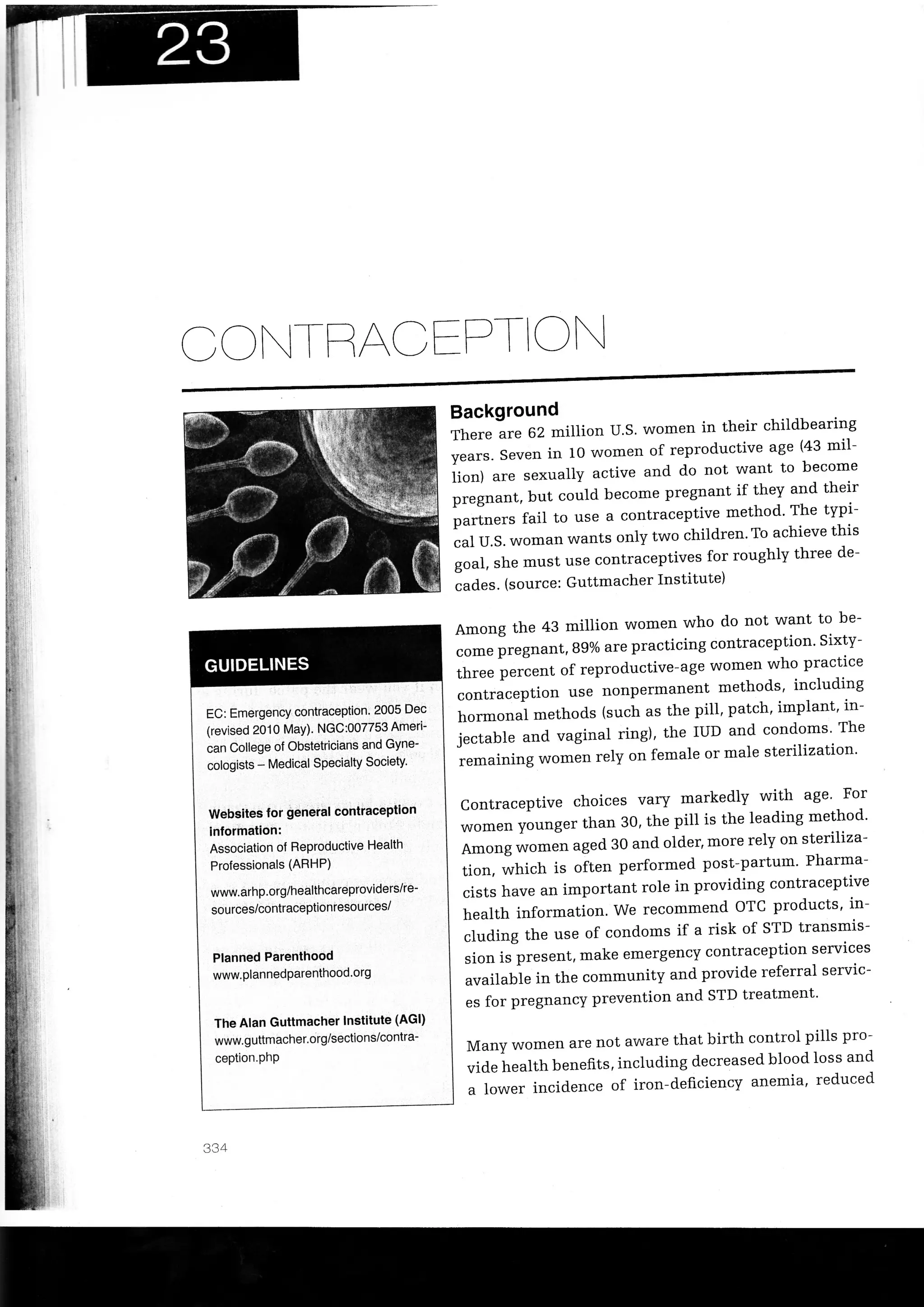 Contraception | PDF