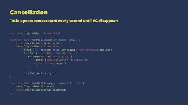 Reactive Programming Patterns With Rxswift
