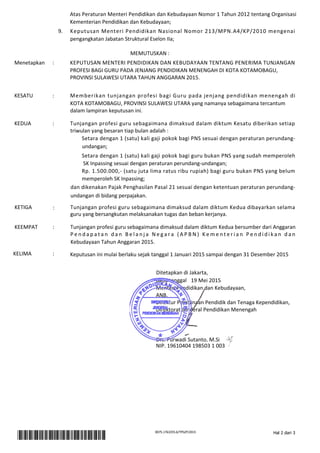 Tpgp provinsi sulawesi utara kota kotamobagu_0075 | PDF