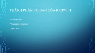Rxswift | PPT