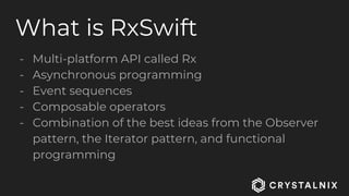 RxSwift | PPT