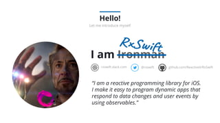 Rx Swift | PPT