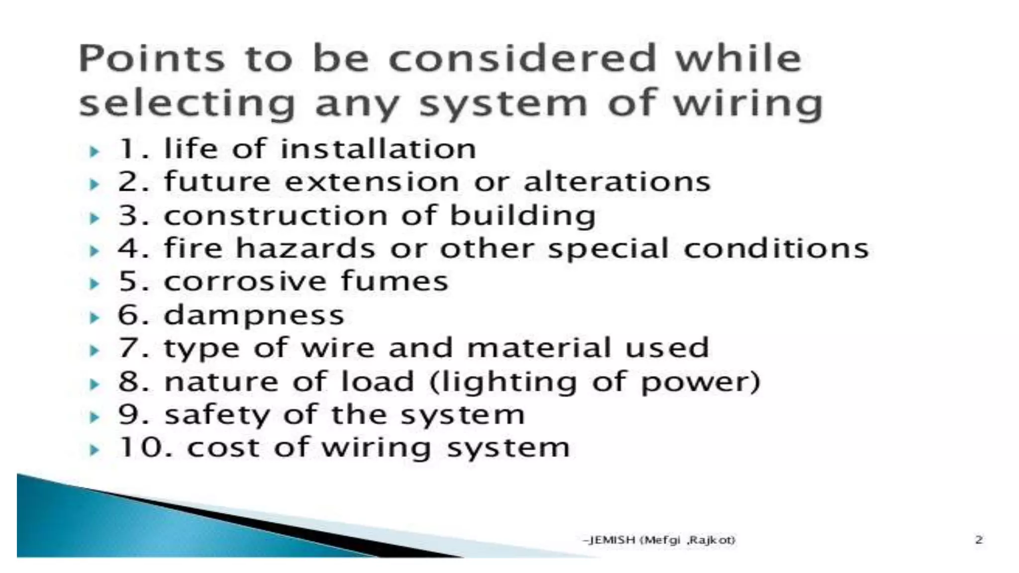 Hospital wiring SYSTEM | PPTX