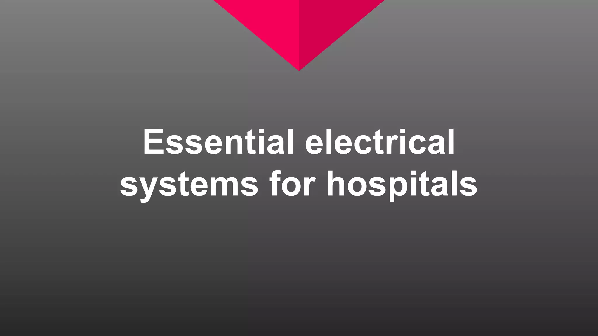 Hospital wiring SYSTEM | PPTX
