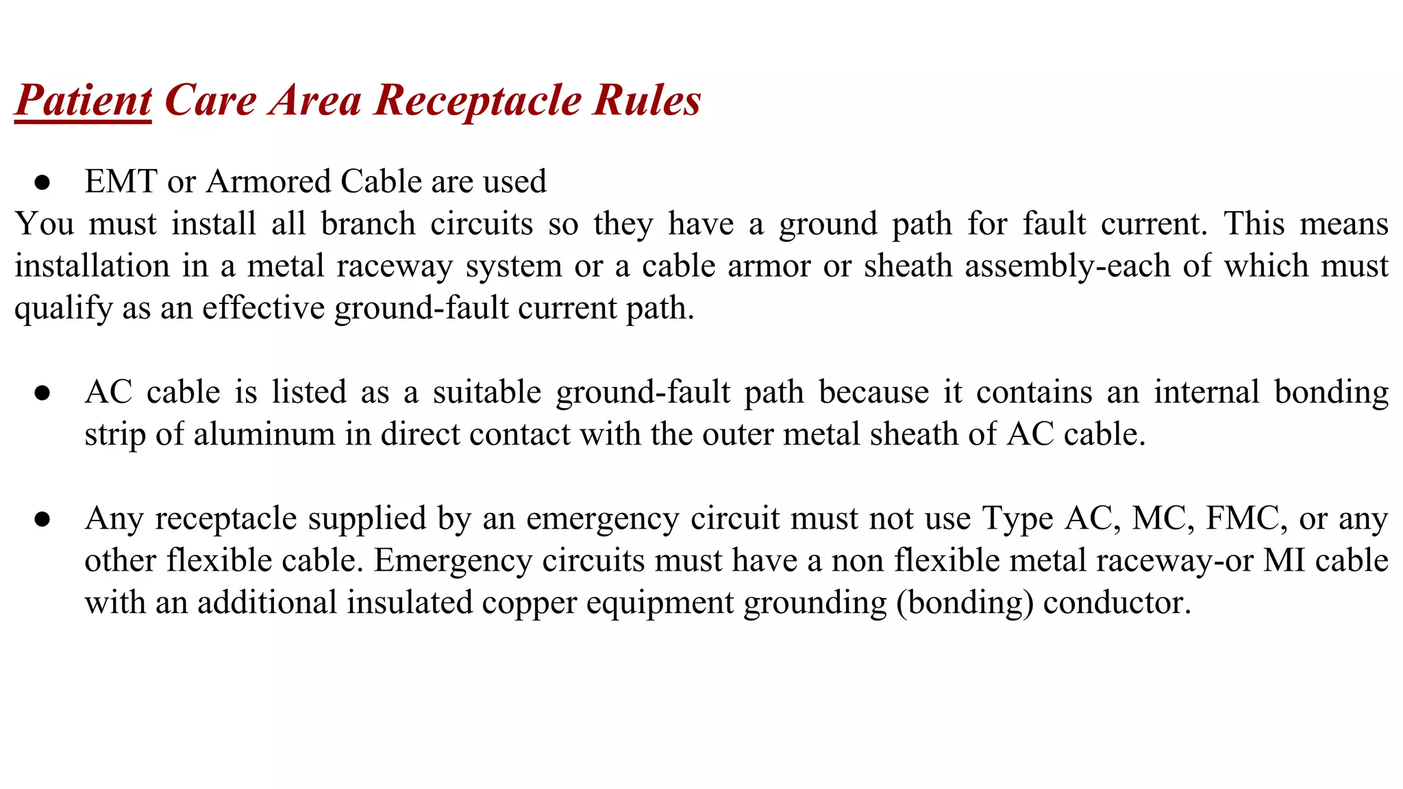 Hospital wiring SYSTEM | PPTX