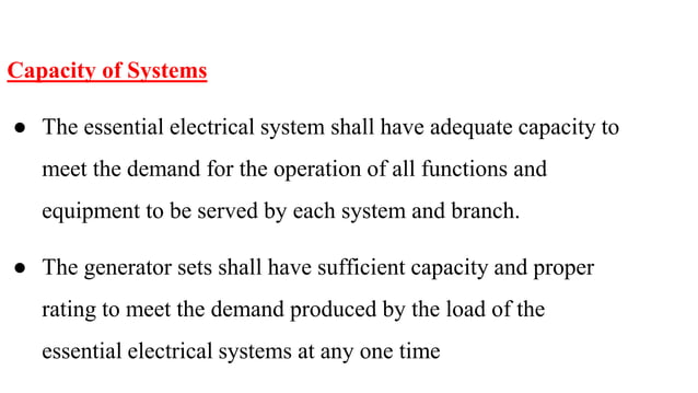 Hospital wiring SYSTEM | PPTX