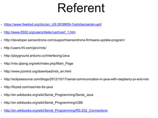 Java RxTx library | PPT