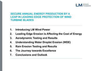 2014 Wind Turbine Blade Workshop- Haag | PDF