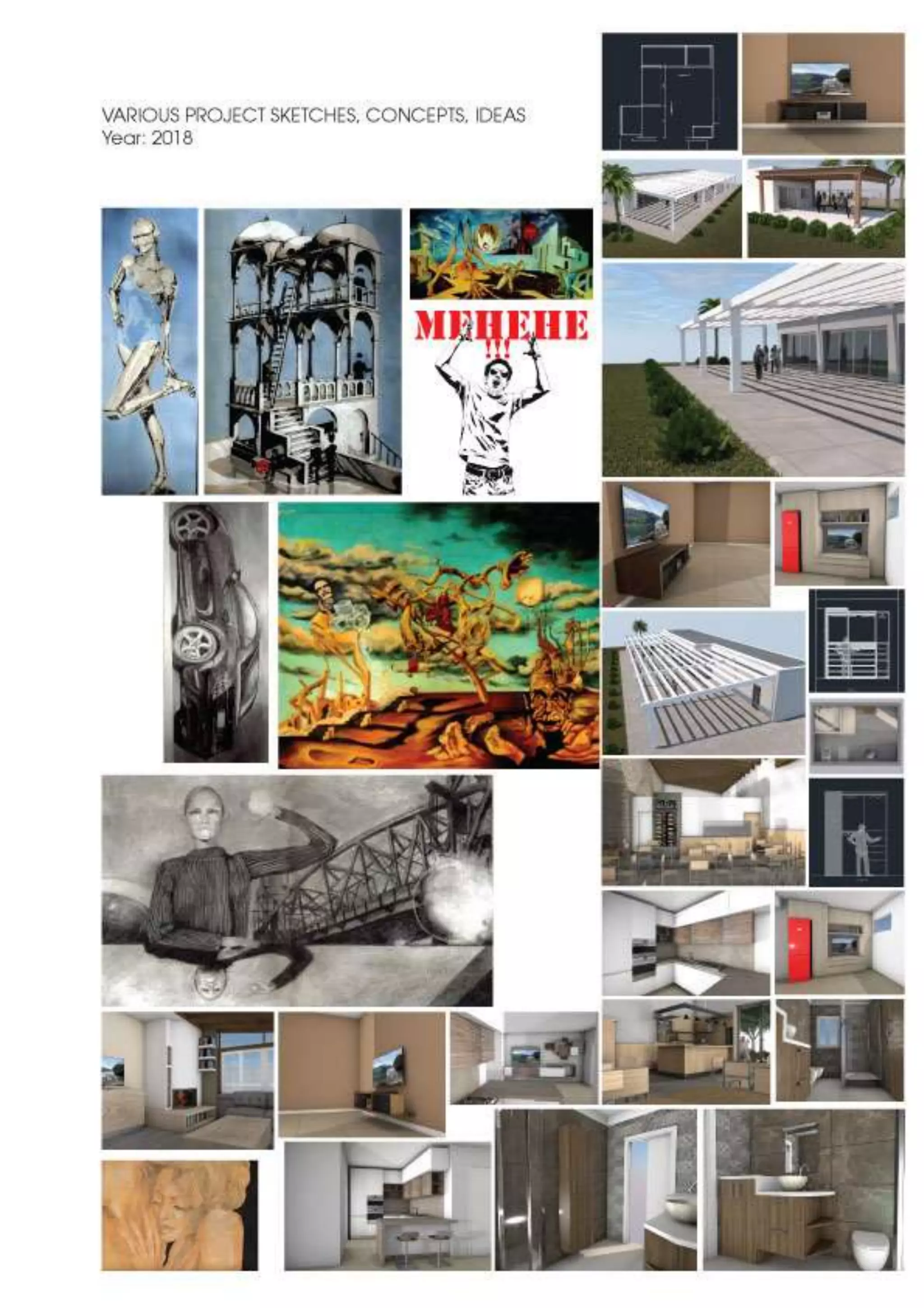 Alessandro Sassi Portfolio 2018 | PDF