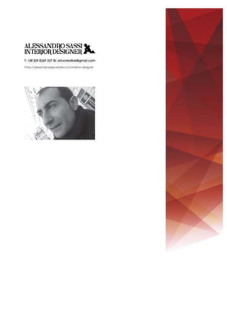 Alessandro Sassi Portfolio 2018 | PDF