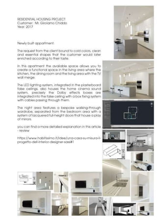 Alessandro Sassi Portfolio 2018 | PDF