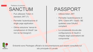 Laravel & Passport | PPT