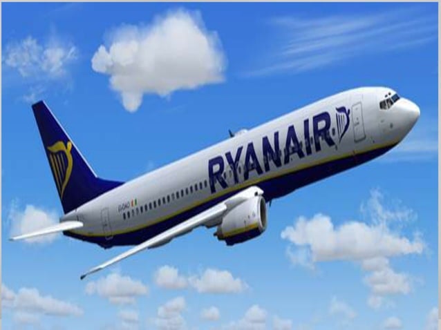 Ryan air | PPTX | Air Travel | Travel Type