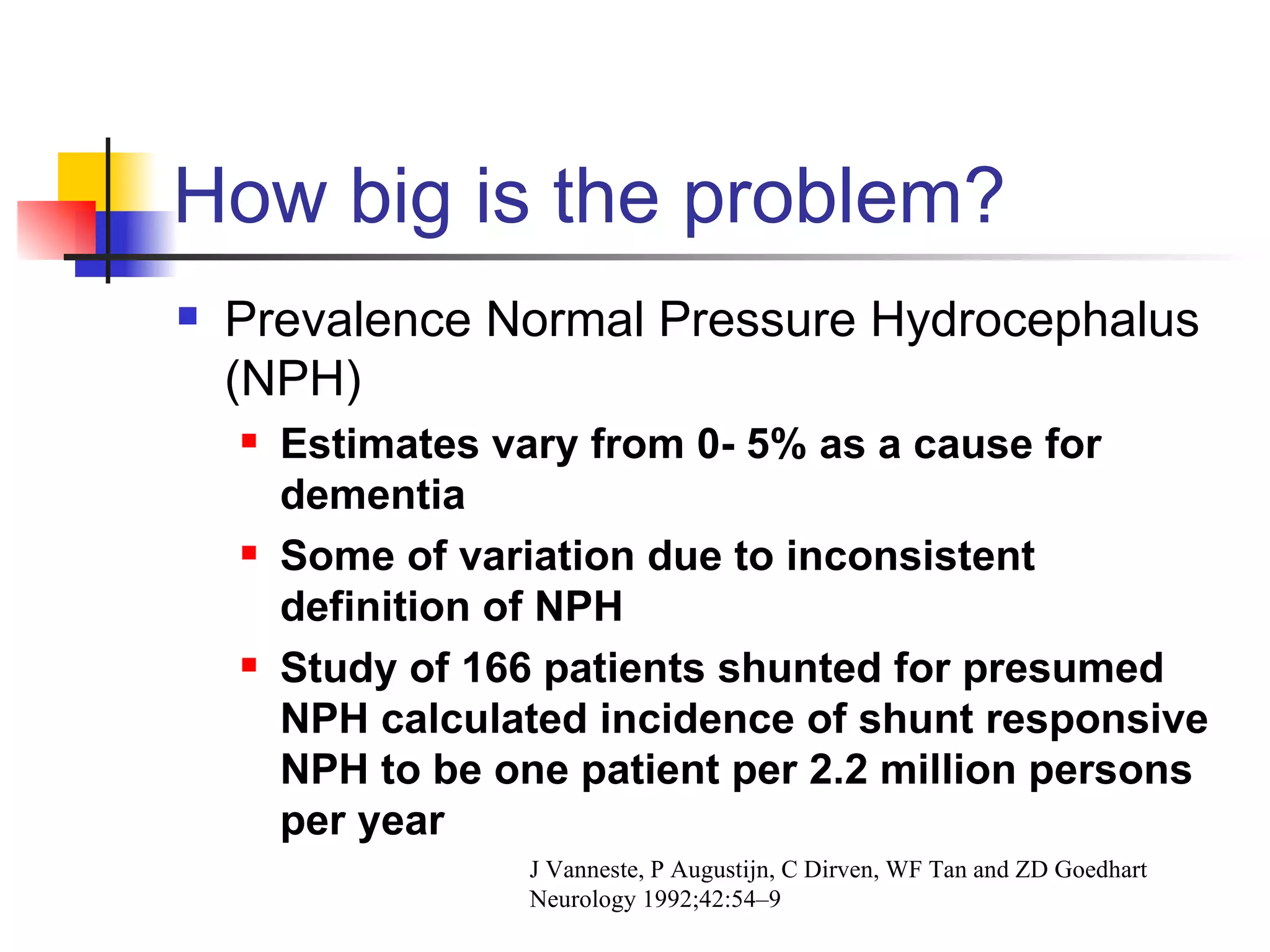Normal Pressure Hydrocephalus | PPT