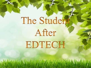 (EDTECH2) CEBU TECHNOLOGICAL UNIVERSITY | PPTX