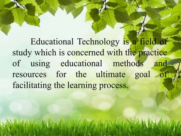 (EDTECH2) CEBU TECHNOLOGICAL UNIVERSITY | PPTX