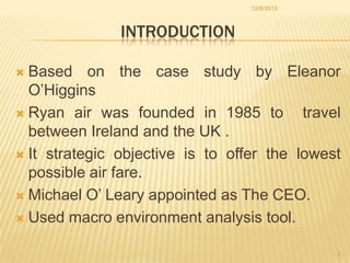 Ryanair | PPTX