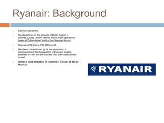 Ryanair | PPTX