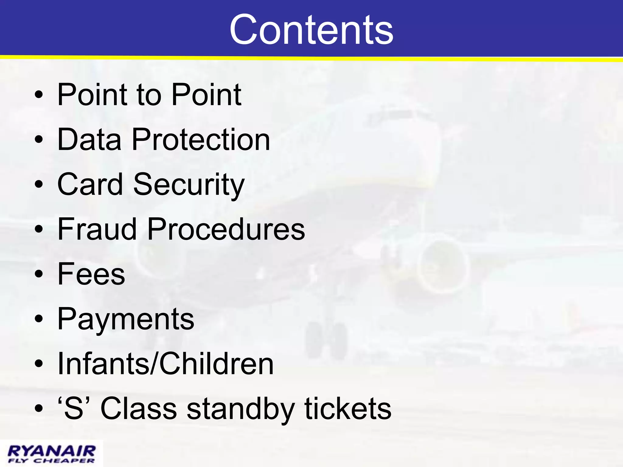 Modul 1 - Reservations | PPTX