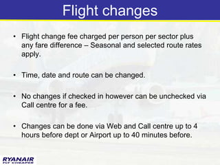 Modul 2 - Flight Changes | PPT