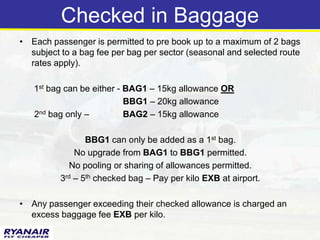 Modul 6 - Baggage | PPTX