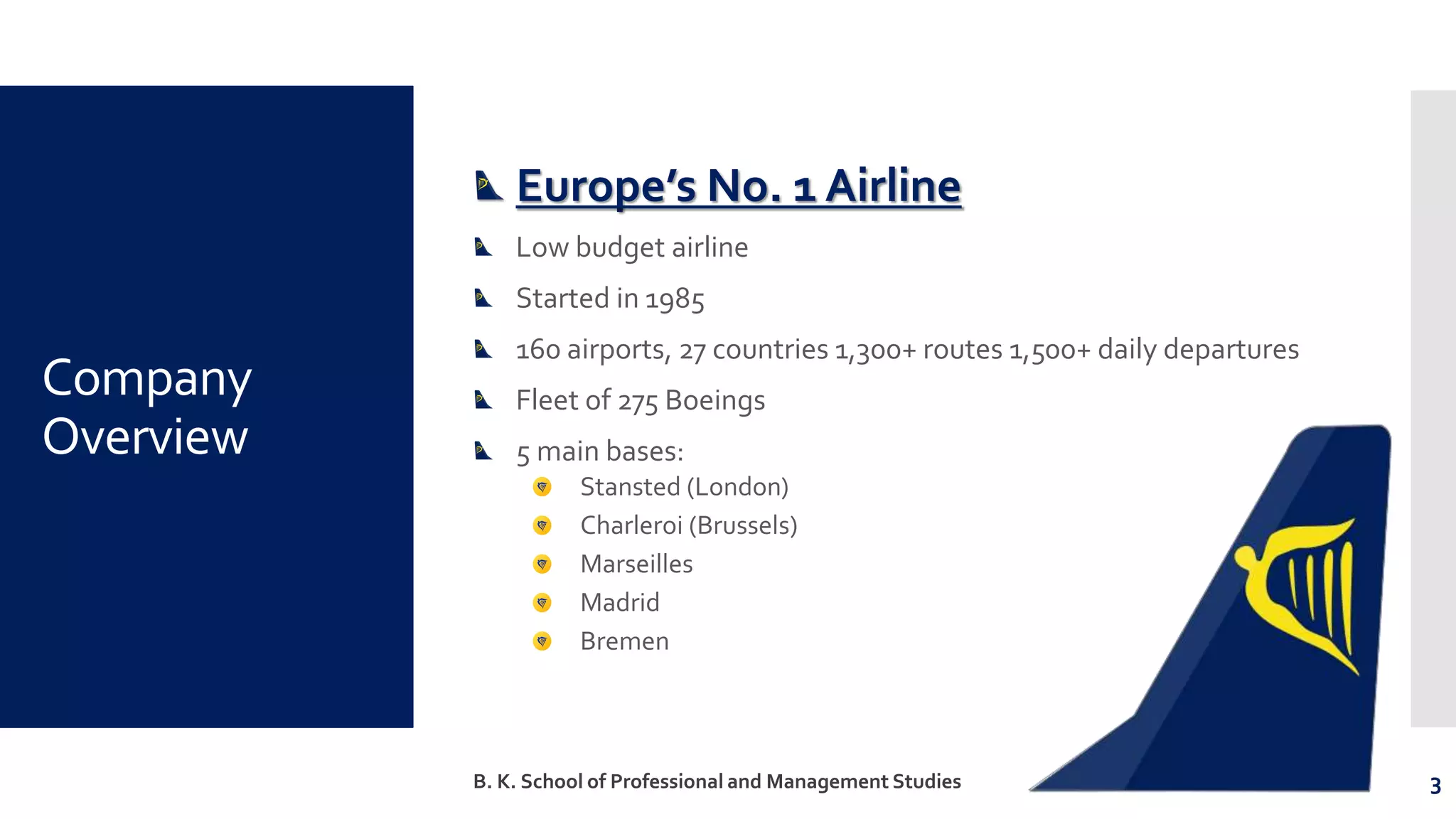 Ryanair bhaumik | PPTX