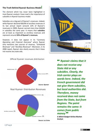 Ryanair business model_enote_airobserver | PDF