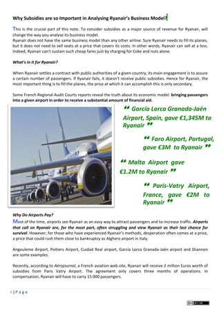 Ryanair business model_enote_airobserver | PDF