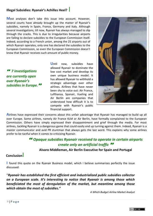 Ryanair business model_enote_airobserver | PDF
