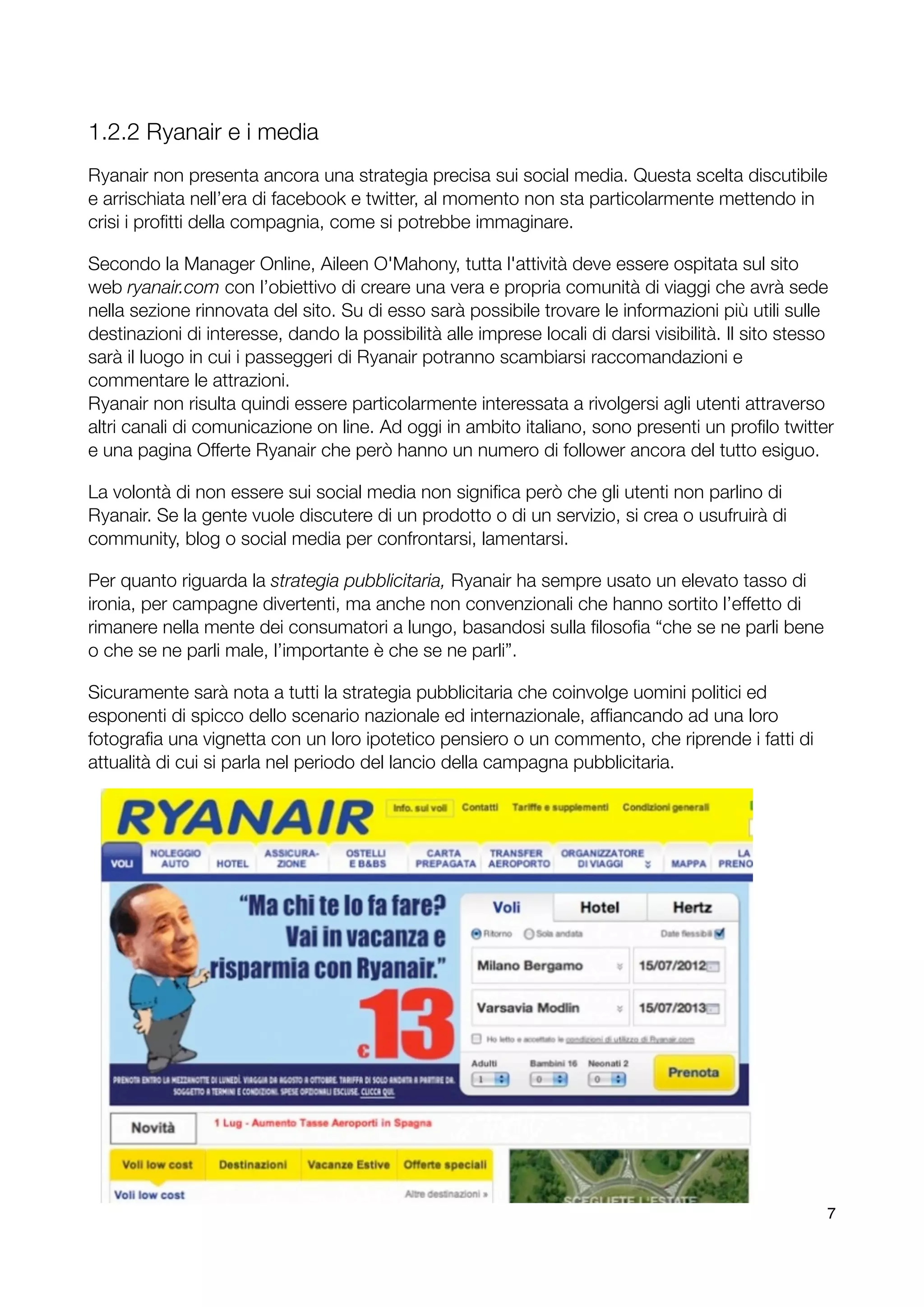 Ryanair: Customer Satisfaction Survey | PDF | Air Travel | Travel Type
