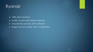 Ryanair ppt final | PPTX