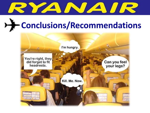 Ryanair Presentation 2012 | PPT