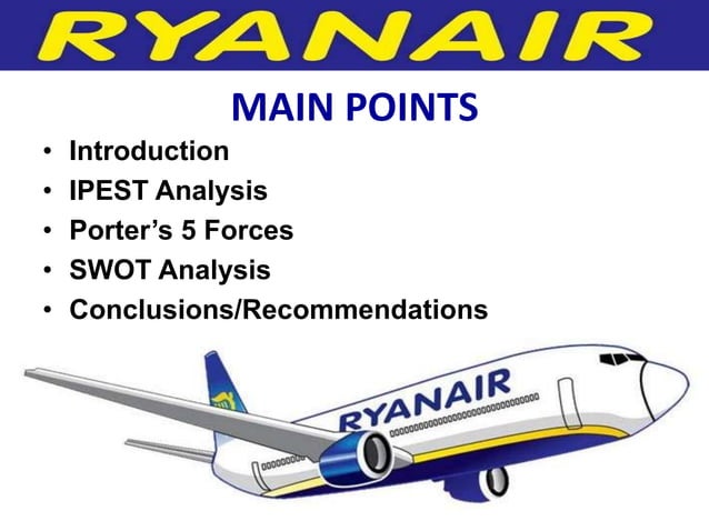 Ryanair Presentation 2012 | PPT