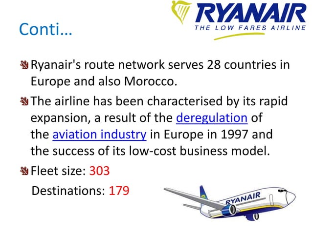 Ryanair's quality & Safety | PPT