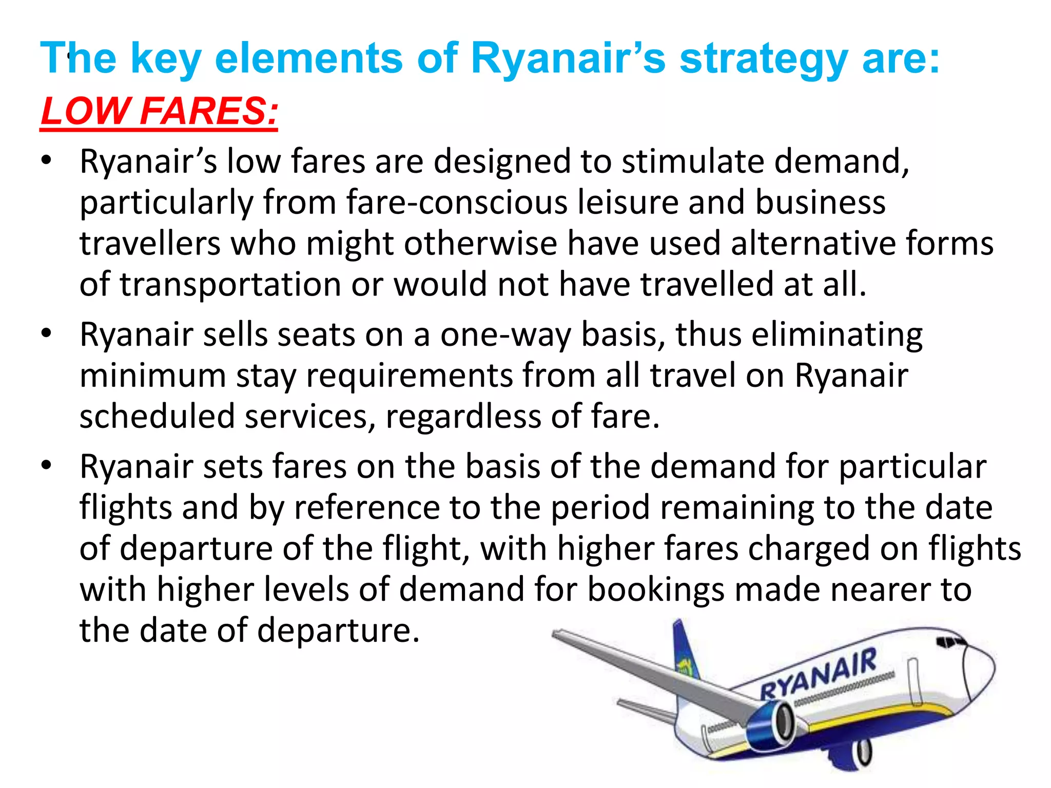 Ryanair strategy | PPTX