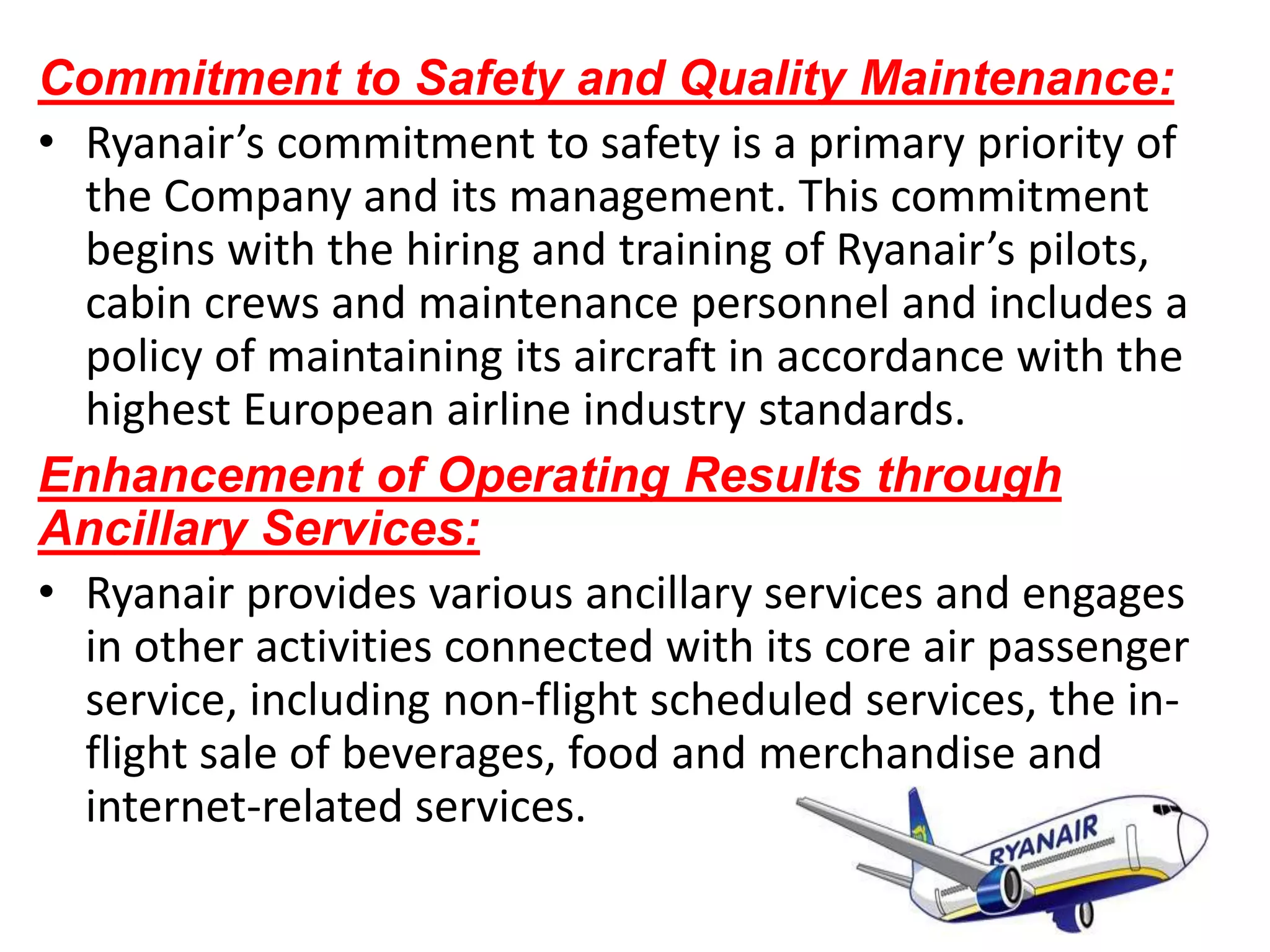 Ryanair strategy | PPTX